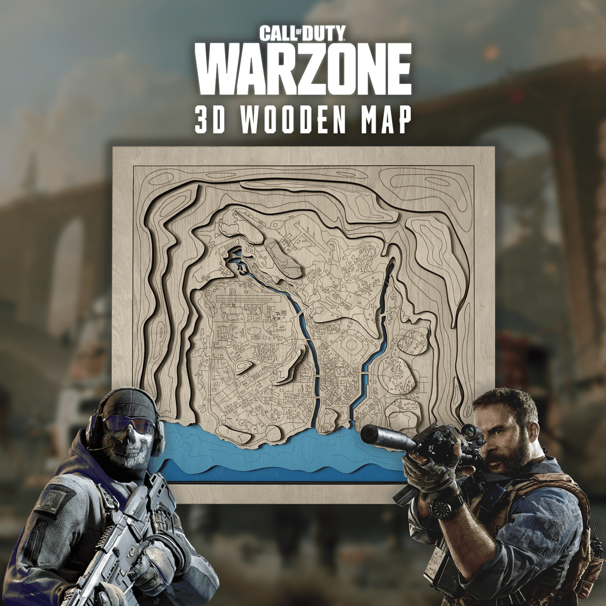 CALL OF DUTY MAPS – GamesPlusWood